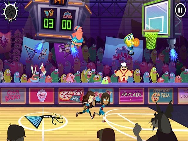 NICK BASKETBALL STARS online παιχνίδι | Παιχνίδια POMU
