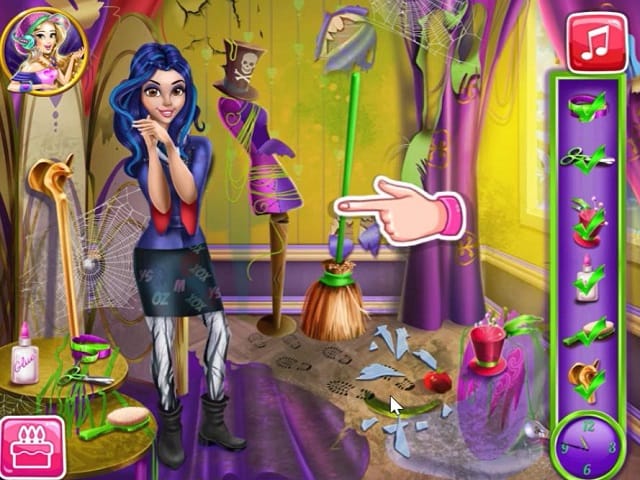 WICKED HIGH SCHOOL PROM TAILOR online παιχνίδι | Παιχνίδια POMU