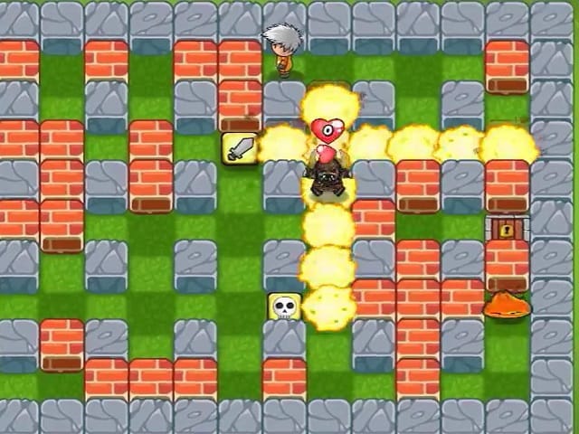 BOMBER FRIENDS online παιχνίδι | Παιχνίδια POMU