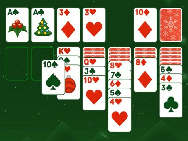SOLITAIRE CLASSIC CHRISTMAS online παιχνίδι | Παιχνίδια POMU