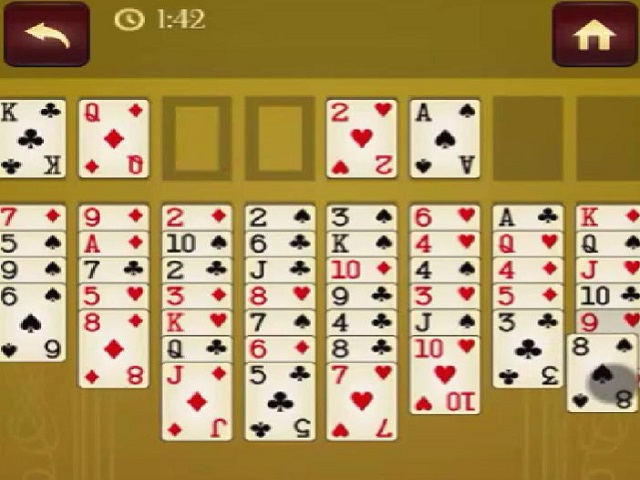 SOLITAIRE MASTER online παιχνίδι | Παιχνίδια POMU