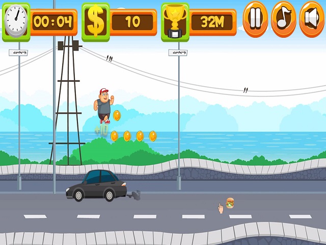 CRAZY RUNNER online παιχνίδι | Παιχνίδια POMU