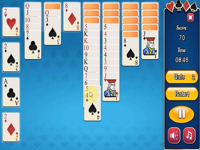 YUKON SOLITAIRE online παιχνίδι | Παιχνίδια POMU