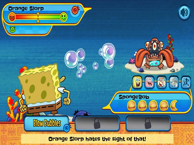 SPONGEBOB SQUAREPANTS : MONSTER ISLAND ADVENTURES online παιχνίδι ...
