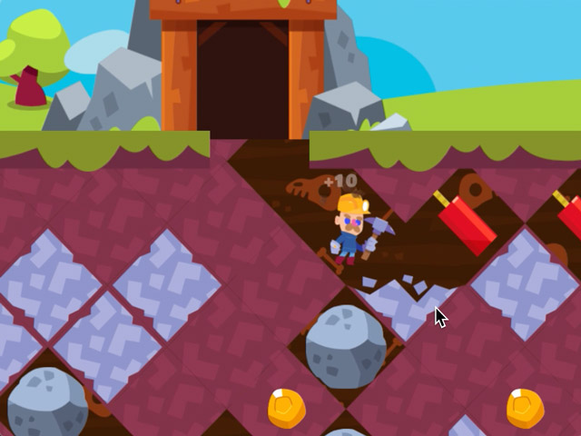 DIG DIG DIG online παιχνίδι | Παιχνίδια POMU